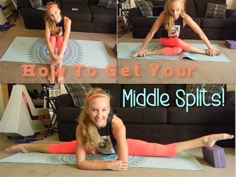 Contortion Flexibility Splits Stretches Gymnastics Natya