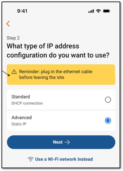 How Do I Configure A Static Ip Address
