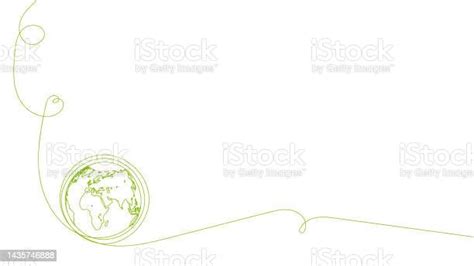 친환경적이고 지속 가능성 개발 배경 배너 손으로 그려진 세상을 구하기 환경 및 생태학 개념 벡터 일러스트 레이 션 그리기에 대한