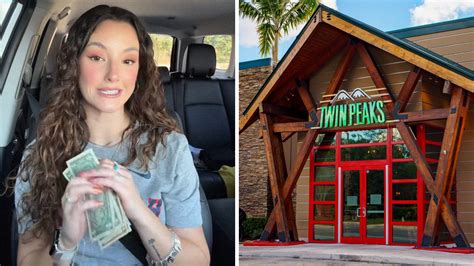 How Much Do Twin Peaks Servers Make During Football Season