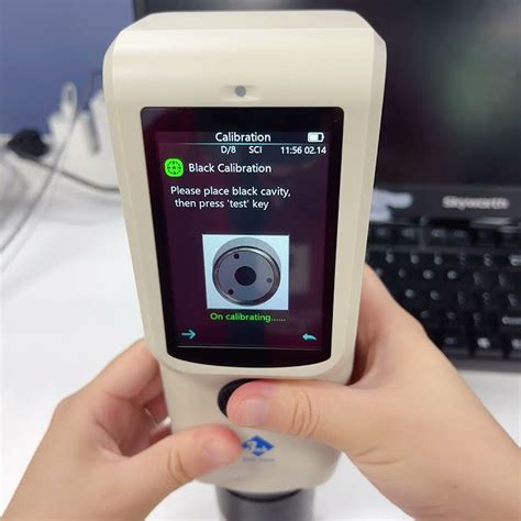 How To Calibrate Cr8 Colorimeter Spectrophotometer Colorimeter Youtube