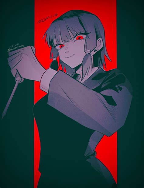 Mifune Fumiko Chainsaw Man Drawn By Gaganbo Shuuu Danbooru