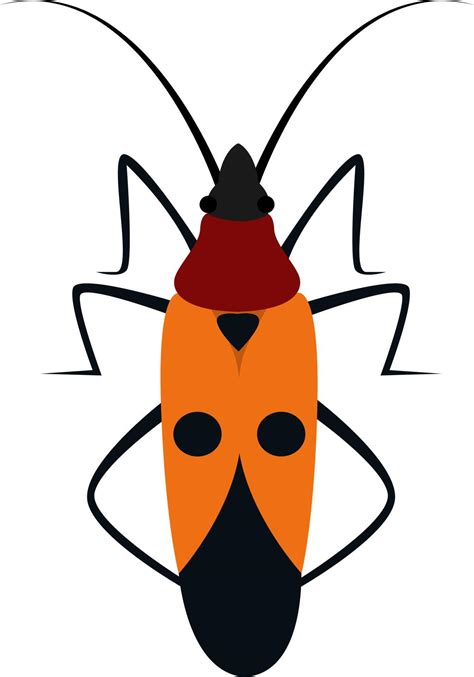 Bug Illustration Vector On White Background 13792624 Vector Art At Vecteezy