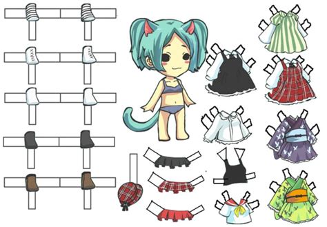 Гача лайф из бумаги