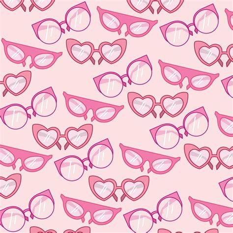 Trending Sunglasses Pattern Background Vector Illustration 34616706