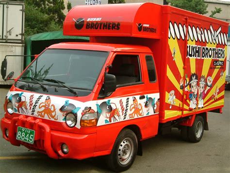 스시차량제작초밥차량제작업체특장차탑차트럭개조차량광고도색윙바디 네이버 블로그