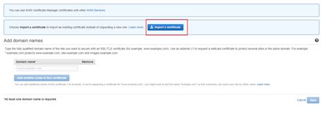 Aws Custom Ssl Certificate Faqbook