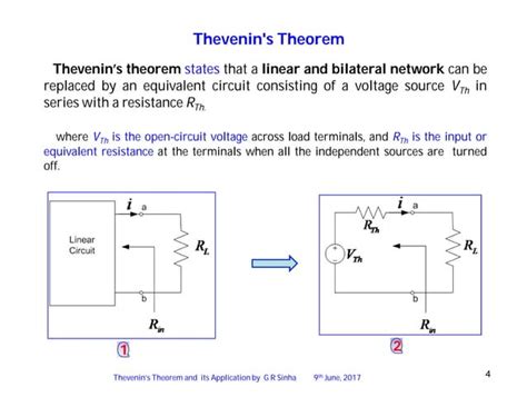 Thevenins Theorem And Application Pdf Computer Software And