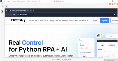 Computer Vision Botcity Documentation