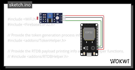 firebase light sensor wokwi esp32 stm32 arduino simulator
