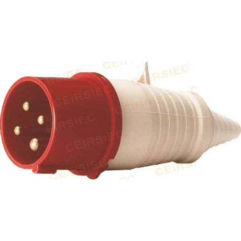 China 16a Ceeform Industrial Plug Manufacturers Suppliers Factory Rongsheng