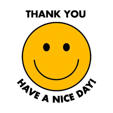 Thank You Smiley Animated 