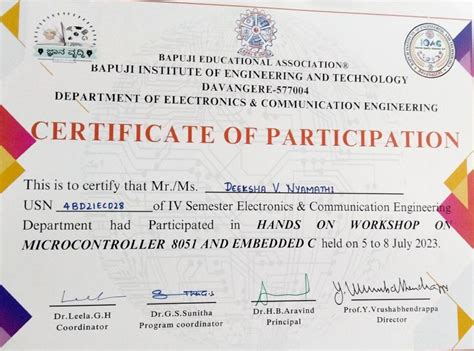 Microcontroller Embeddedsystems Workshop Learning Engineering Deeksha Deeksha