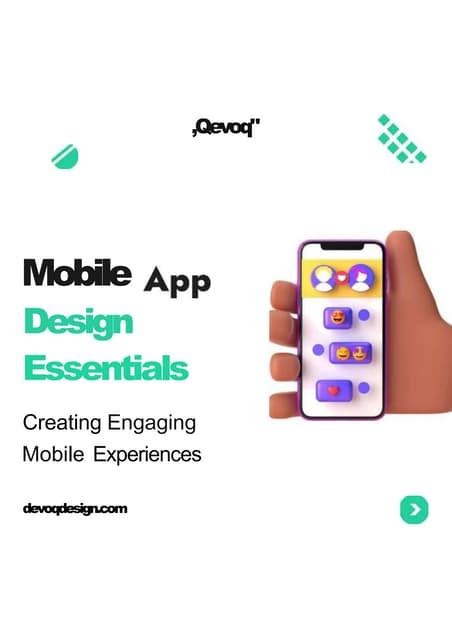Free Mobile App Landing Page Uiux Designerspptx