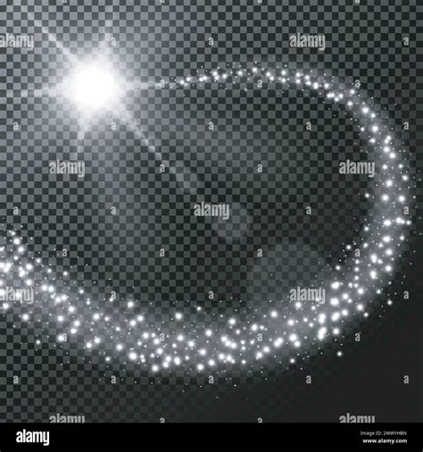 white particle trail background vector illustration stock vector image and art alamy