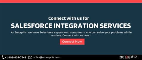 Integration With Salesforce Powering Your Business Blogsemorphis