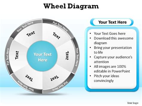 Wheel Diagram Ppt Slides Presentation Diagrams Templates Powerpoint Info Graphics Powerpoint