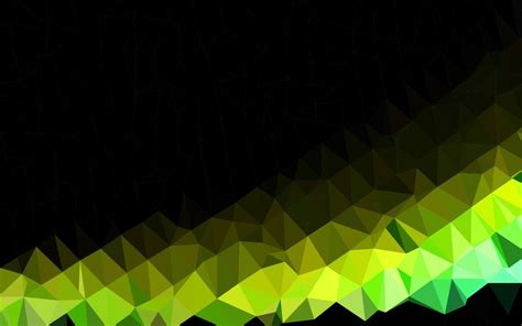 Dark Blue Yellow Vector Abstract Mosaic Backdrop 12222289 Vector Art At Vecteezy