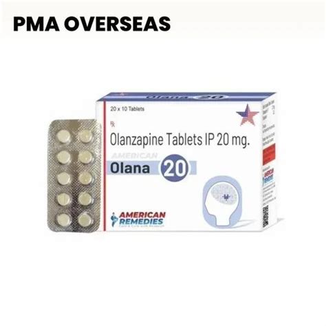 Olanzapine Mouth Dissolving Tablets 20 Mg At Rs 2800 Box Olanzapine Drug In Nagpur Id