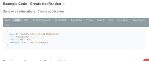 Sending Notifications Using Onesignal Api Discuss Kodular Community