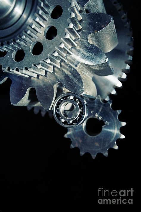 Cogs And Gears Photograph By Christian Lagerek Science Photo Library Fine Art America