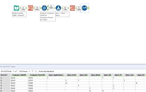 Solved Combine And Transpose Parts Of A Data Table As Col Alteryx Community