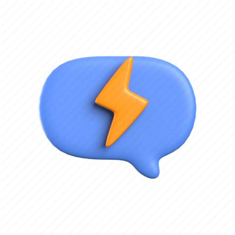 Messanger Bubble Smart Email Typescript Dialog Information 3d