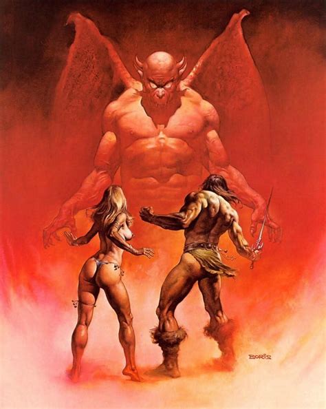 Boris Vallejo By Ben33meyer66 On Deviantart
