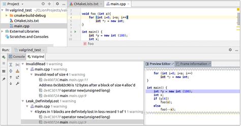 Using Valgrind On Windows In Clion With Wsl By Paul Souteyrat Using Valgrind On Windows In