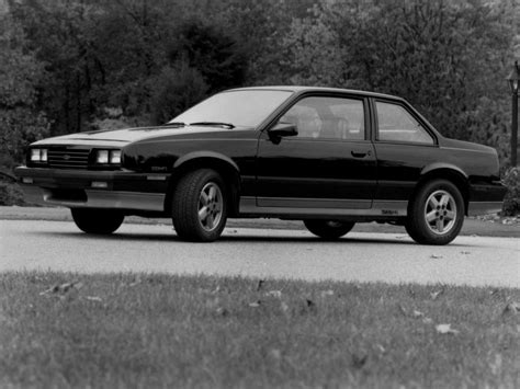 Chevrolet Cavalier Z24 Coupe 1984 года выпуска Фото 1 Vercity