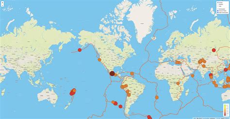GitHub Weihaolun Mapping Earthquakes JavaScript Leaflet Project GeoJSON JavaScript D