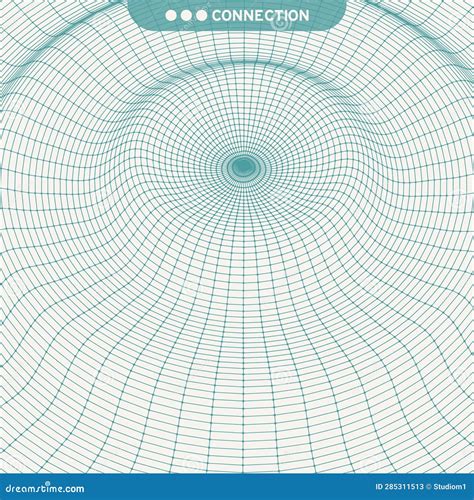 Lattice Structure Science Or Technology Background Graphic Design 3d
