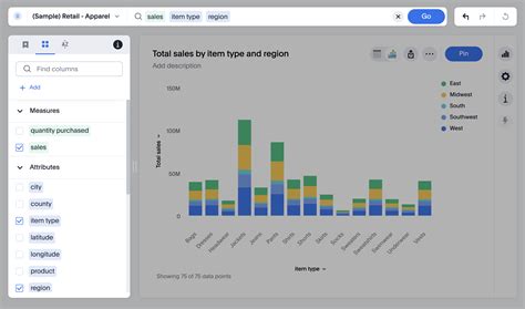 Embed ThoughtSpot Search Page