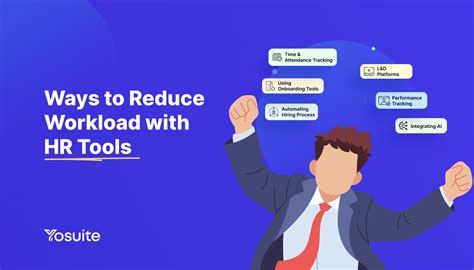 Ways To Reduce Workload With Hr Tools Yosuite