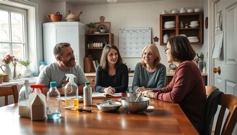 Stress Vermeiden Faire Verteilung Der Aufgaben In Familie Oder