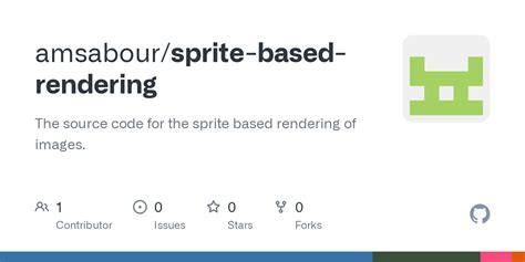 Github Amsaboursprite Based Rendering The Source Code For The