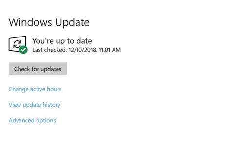 careful windows 10 s check for updates button may download beta code
