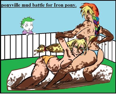 Rule 34 Applejack Mlp Female Friendship Is Magic Human Humanized