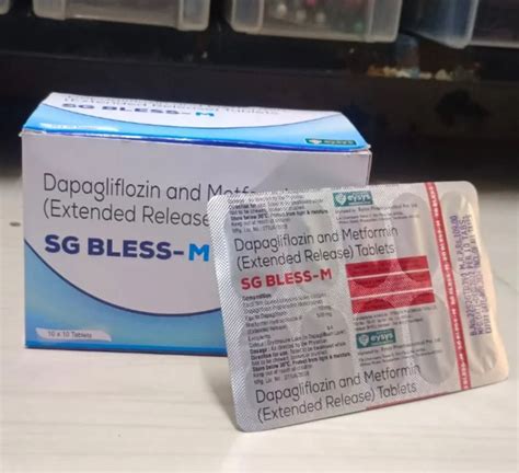 Sg Bless M Tablet Strength 10 Mg 500 Mg At ₹ 1090box In Chennai