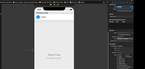 How To Design A Uitableview With Multiple Selection Authenticode
