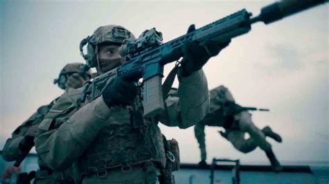 Royal Marines Spojeného Království Zavádějí Novou Pušku Sig Sauer Mcx