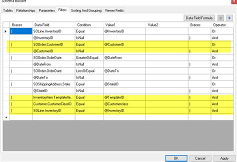 Report Data Is Not Filtering According To Given Paramters Community