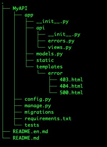 Python Flask 实现移动端应用接口API 执着的怪味豆 博客园