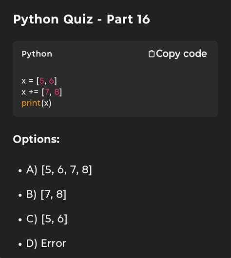 Dark 🐍 Think You Know Python Prove It With Our Quick And Fun Quiz 🚀 💻