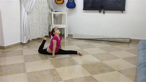 تمارين جمباز Youtube