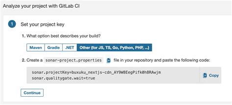 在 gitlab ci cd 流程中集成 sonar 进行自动 Code Review 林晓东的个人博客