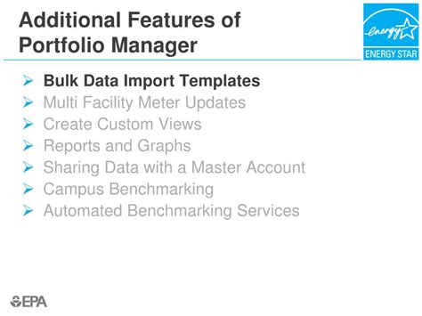 Ppt Benchmarking Building Energy Performance With Energy Star