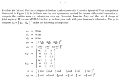 Please Solve This Problem Using Matlab And Show The Chegg