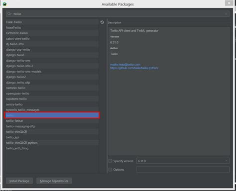 Sending Sms Using Python And Twilio Api Tutorial