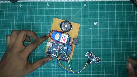 Arduino Social Distance Detector Rarduino